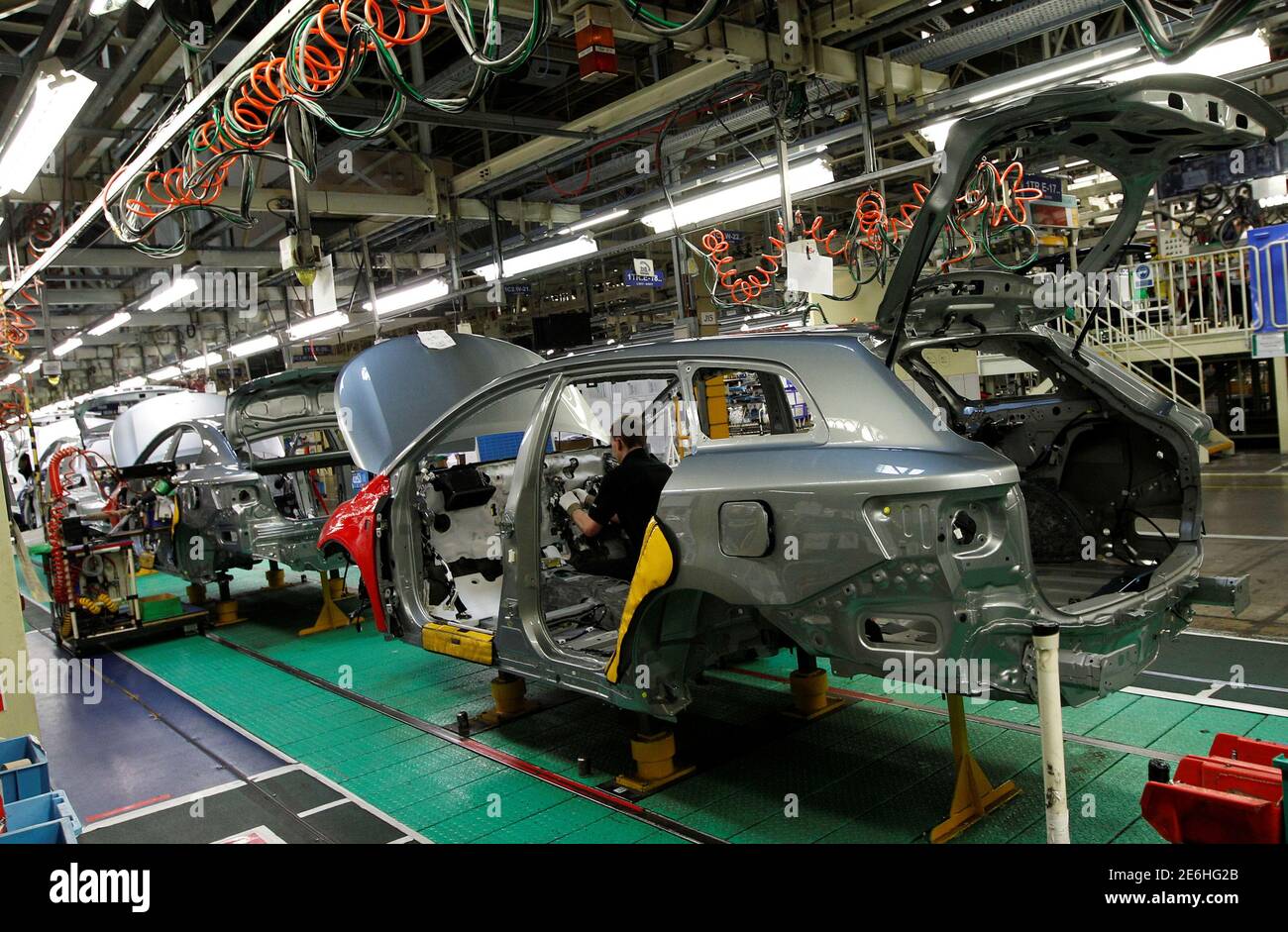 Toyota factory derby High Resolution Stock Photography and Images - Alamy