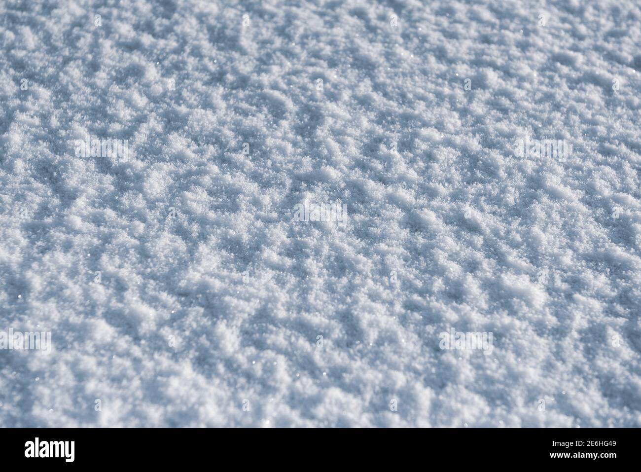 Snow covered ground background hi-res stock photography and images - Alamy