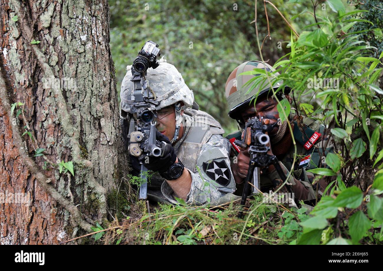 Joint combat came hi-res stock photography and images - Alamy