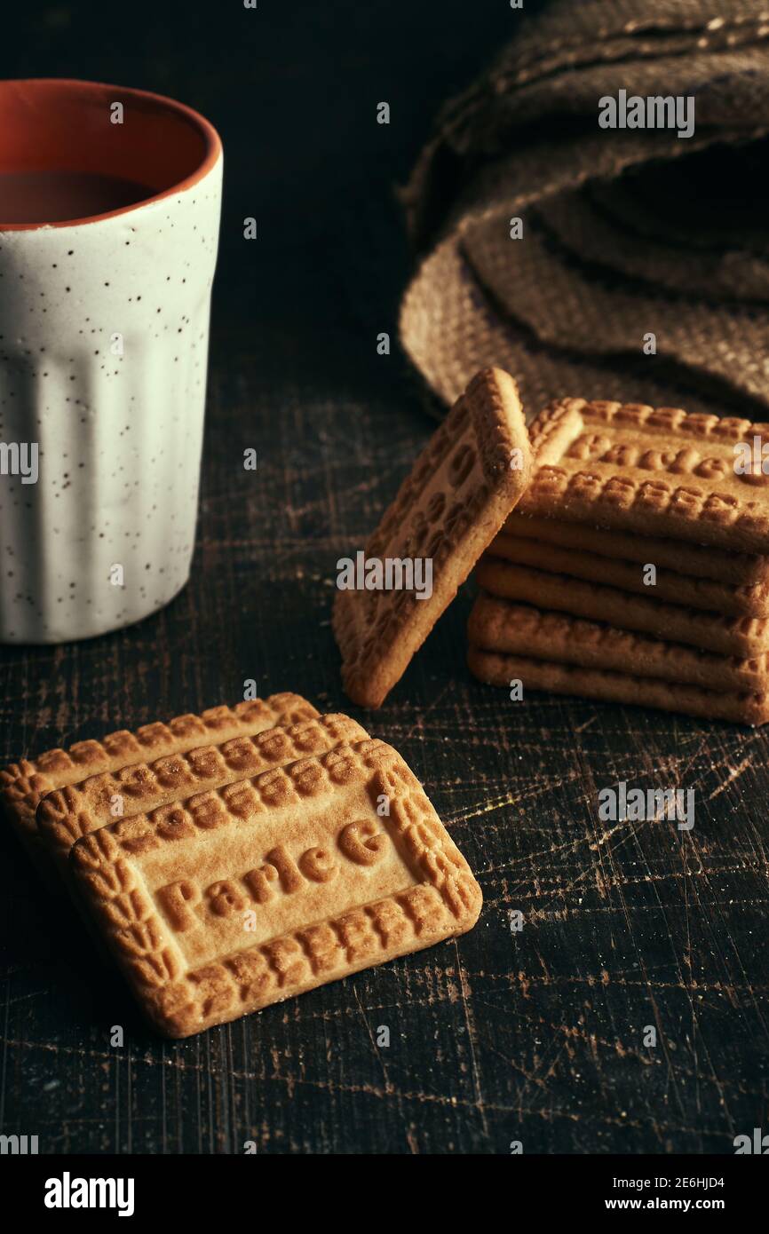 Indian biscuits hi-res stock photography and images - Alamy