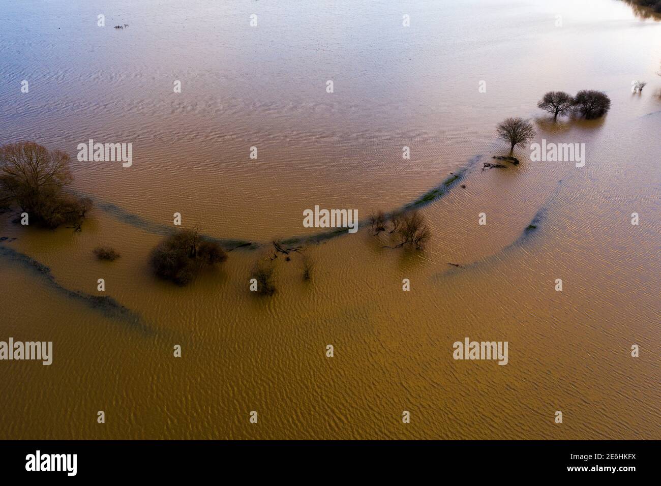 Flooding on river south hi-res stock photography and images - Alamy