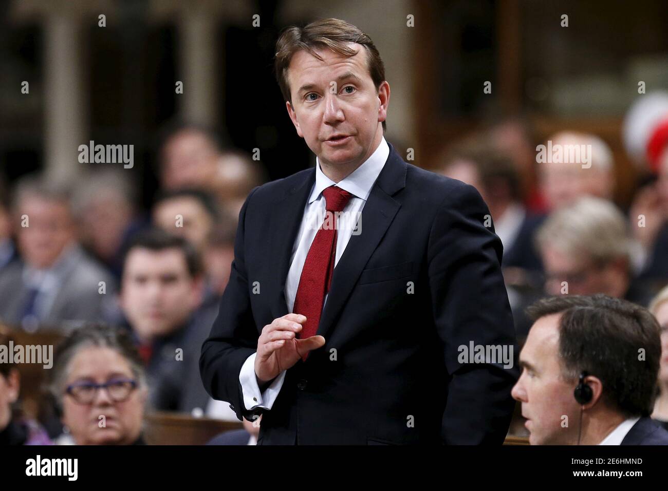 Canada politician house of commons hi-res stock photography and images ...