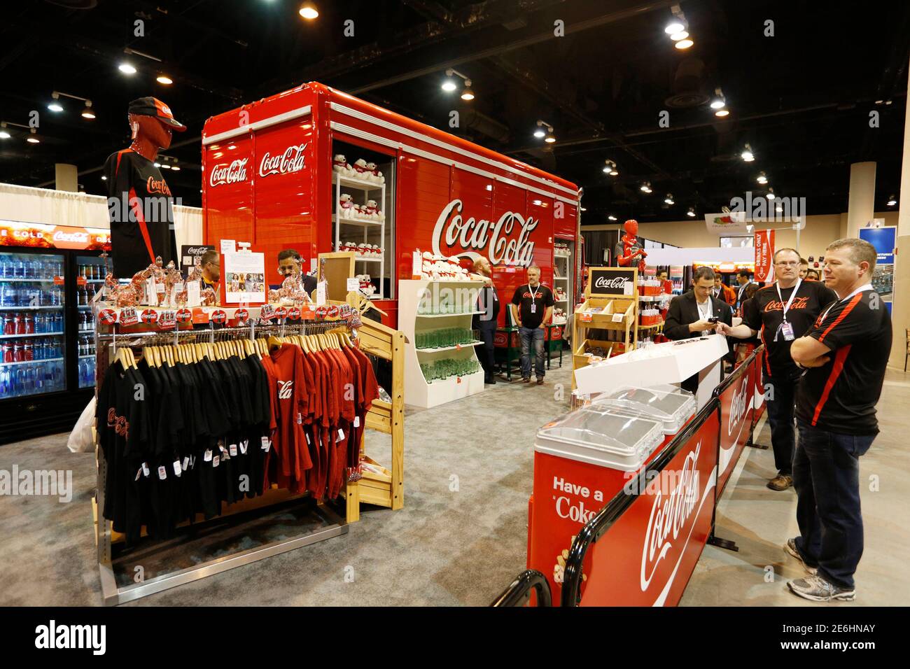 Coca cola exhibit hi-res stock photography and images - Alamy