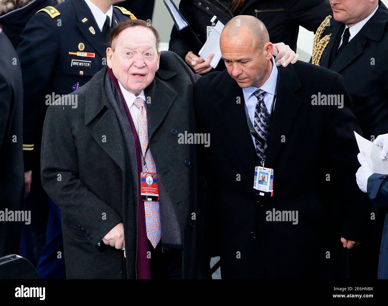 Sheldon adelson hi-res stock photography and images - Alamy