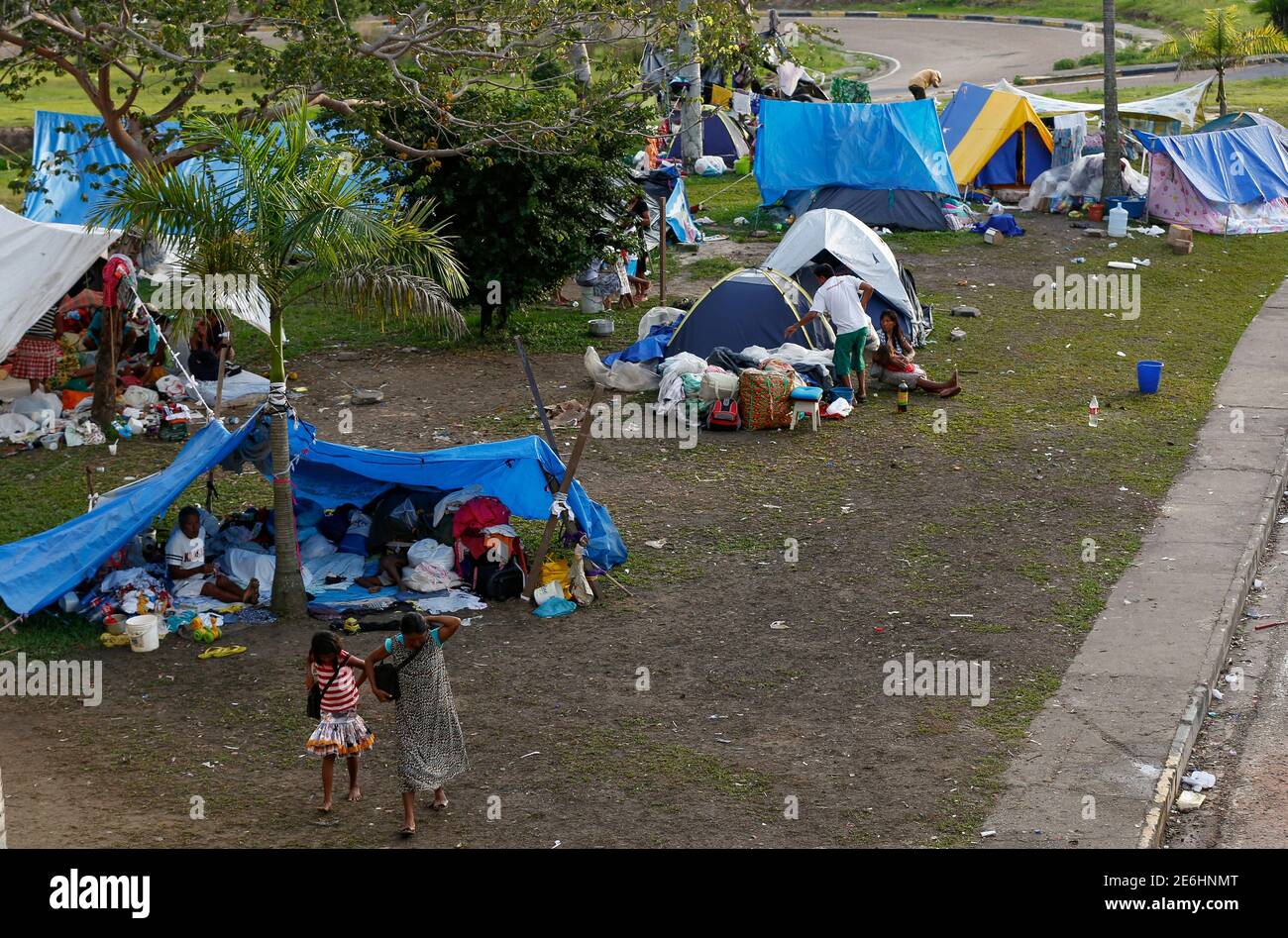 Members of the indigenous warao hi-res stock photography and images - Alamy