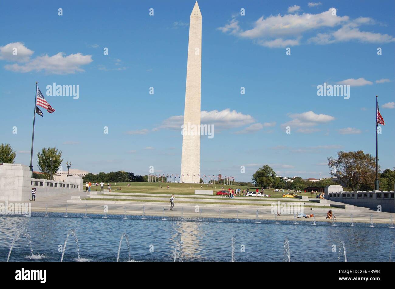 The George Washington Monument Washington DC tall tower view amazing ...