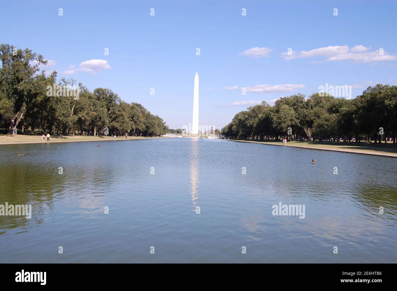 George Washington Monument lake water famous icon iconic view views ...