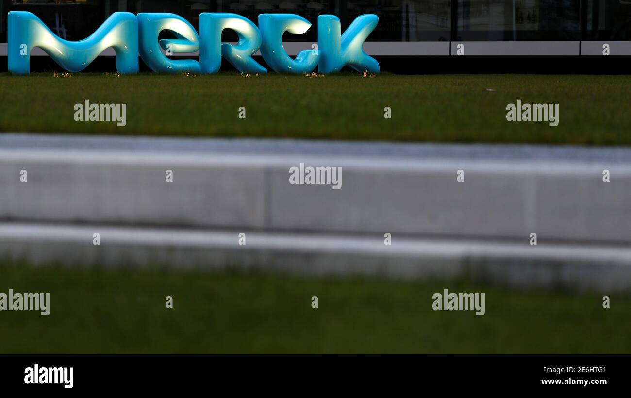 Merck germany headquarters hi-res stock photography and images - Alamy