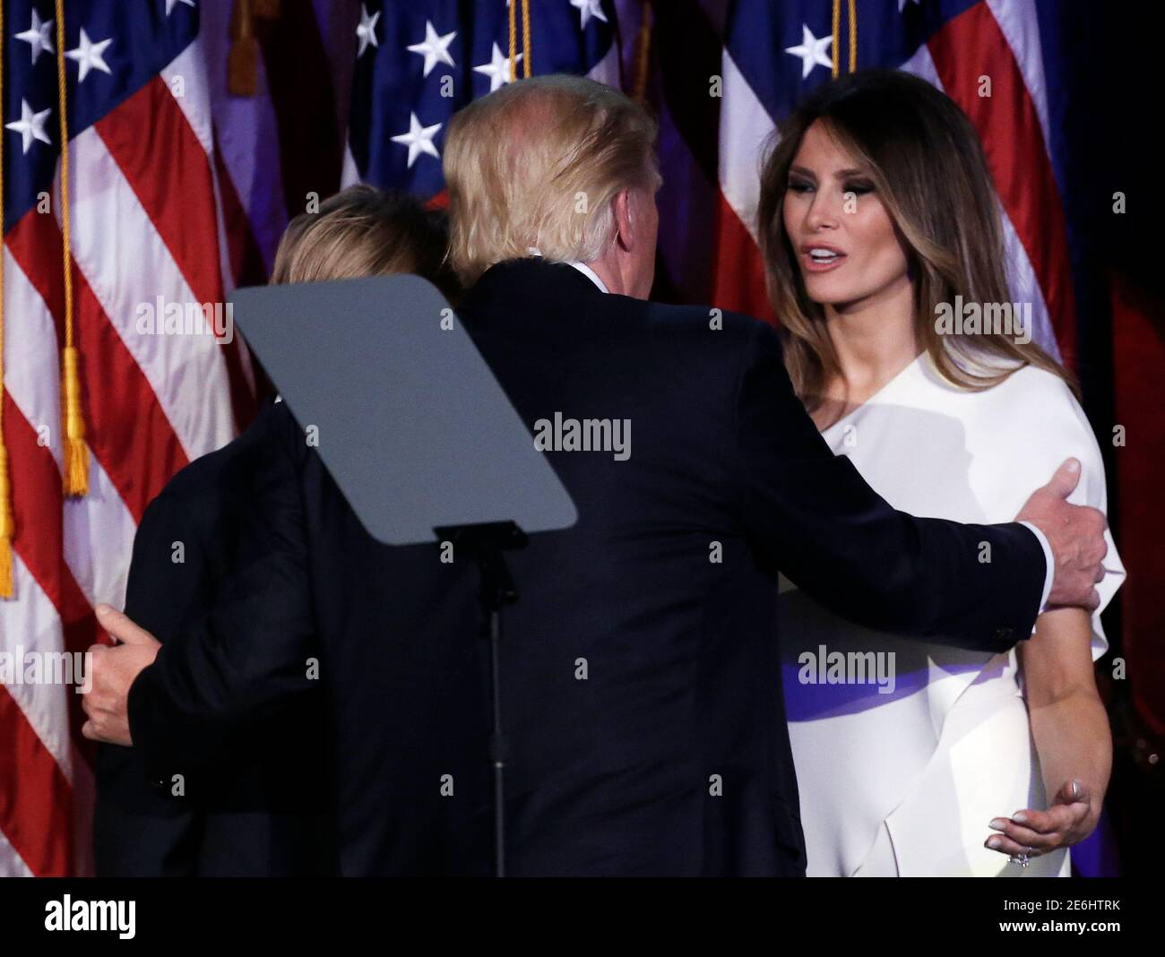 Melania Knauss Barron High Resolution Stock Photography and Images - Alamy
