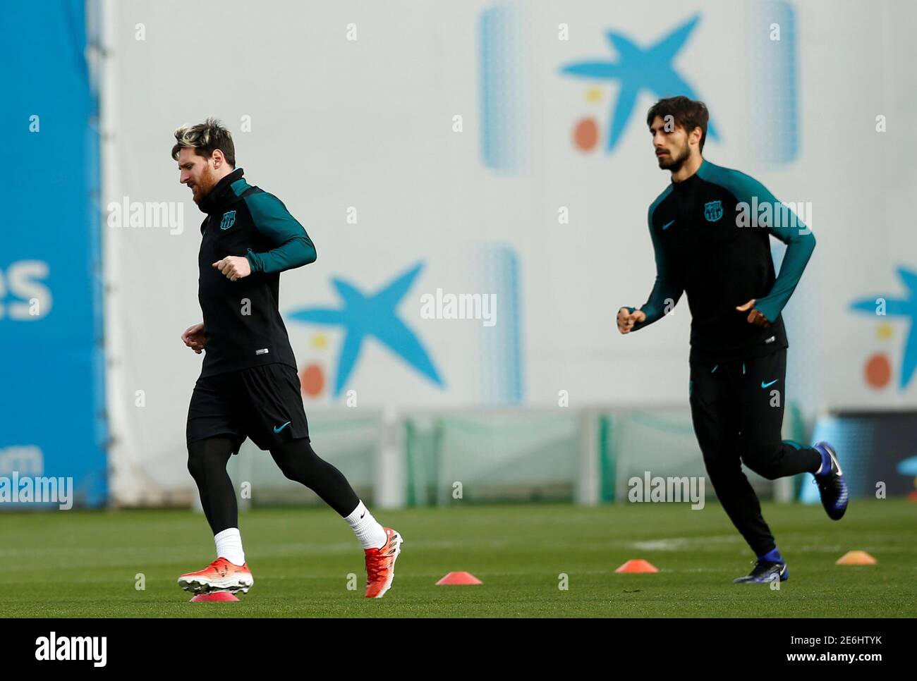 Joan gamper training ground hi-res stock photography and images - Alamy