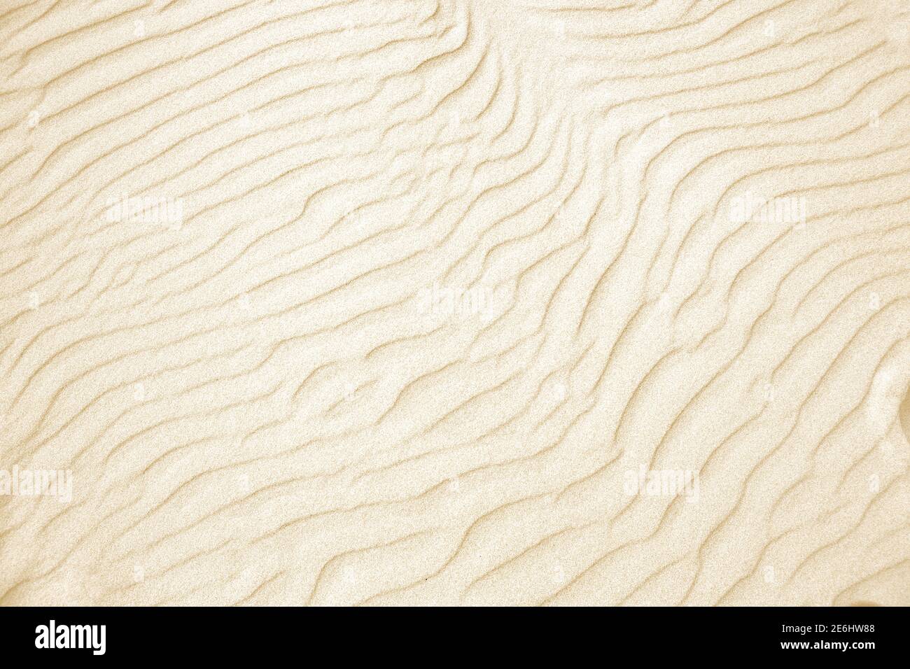 Close up view of color stripes made by water waves. Sand stripes ...