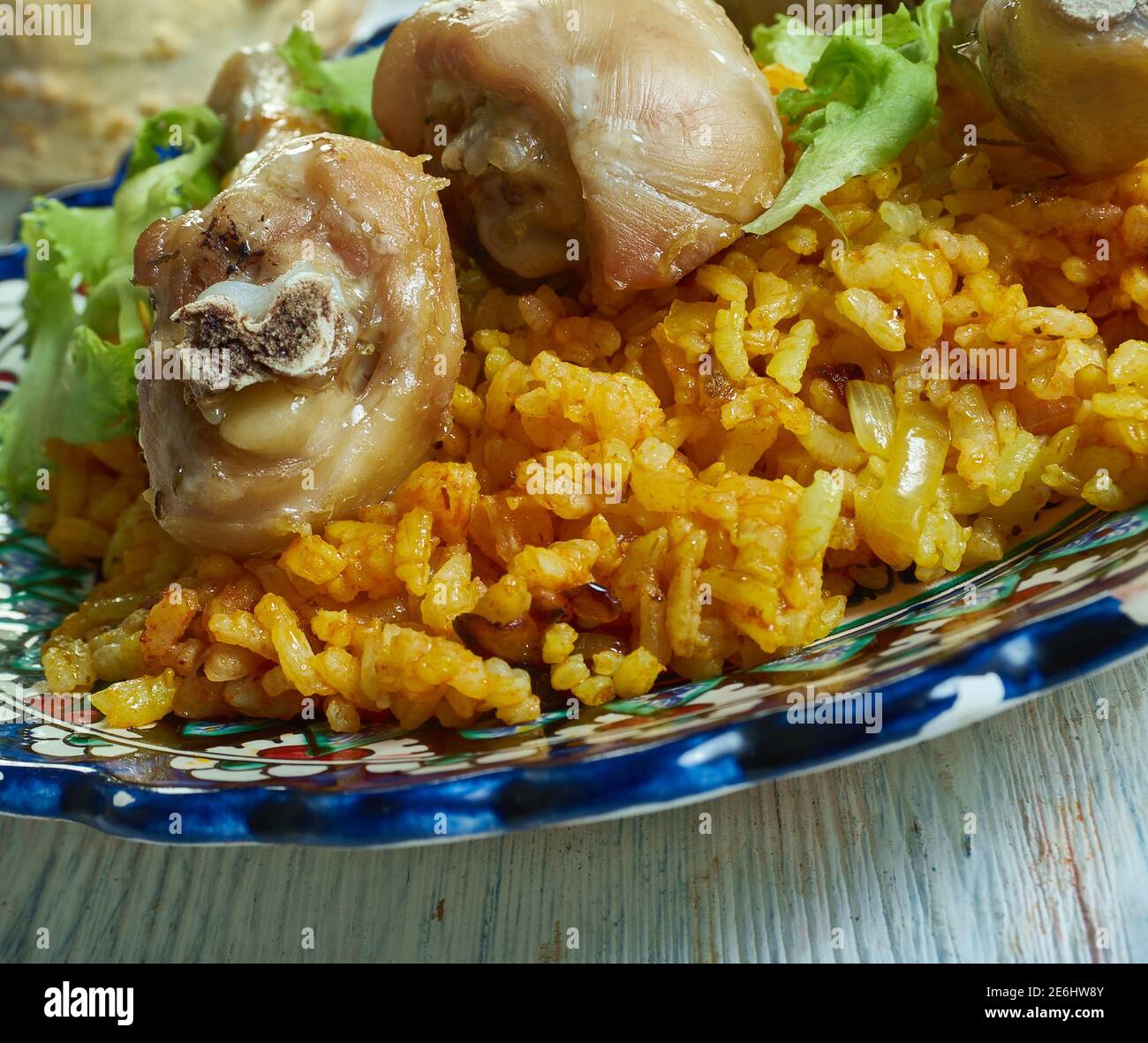 Mathlotha, Traditional Rice Dish From Saudi Arabia, variation of kabsa ...