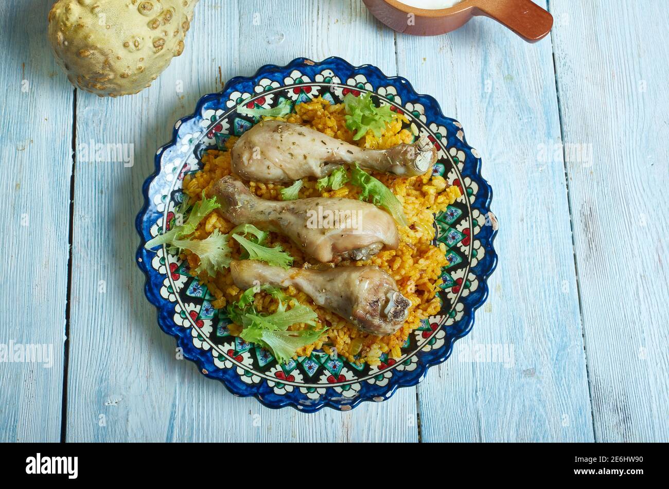 Mathlotha, Traditional Rice Dish From Saudi Arabia, variation of kabsa ...