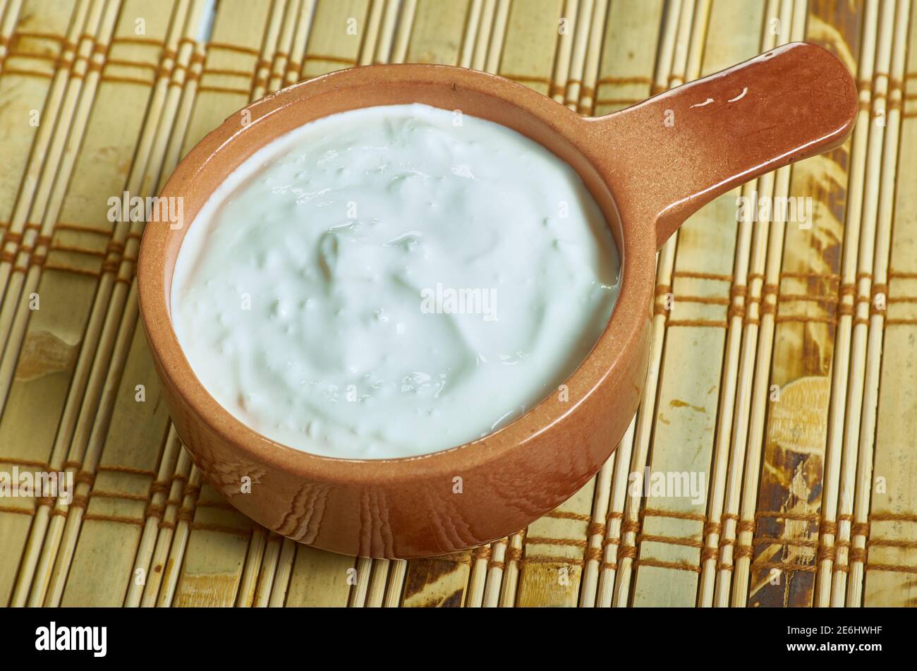 Filbunke - traditional Finnish fermented milk product that is often ...