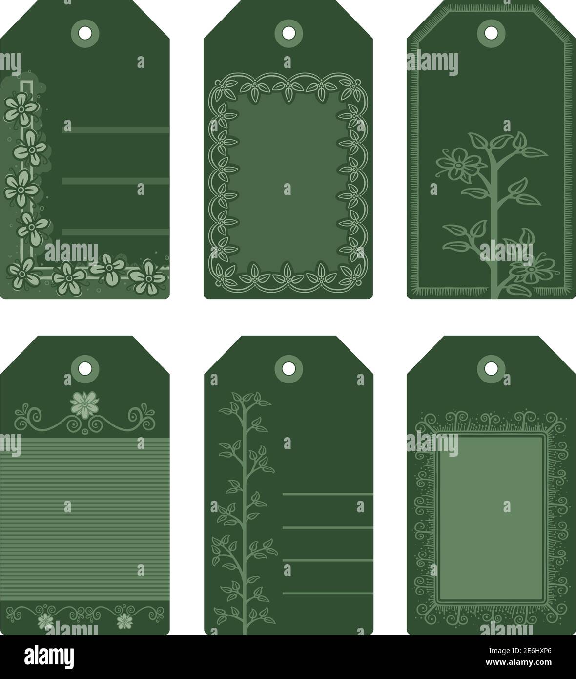 Green labels hi-res stock photography and images - Alamy