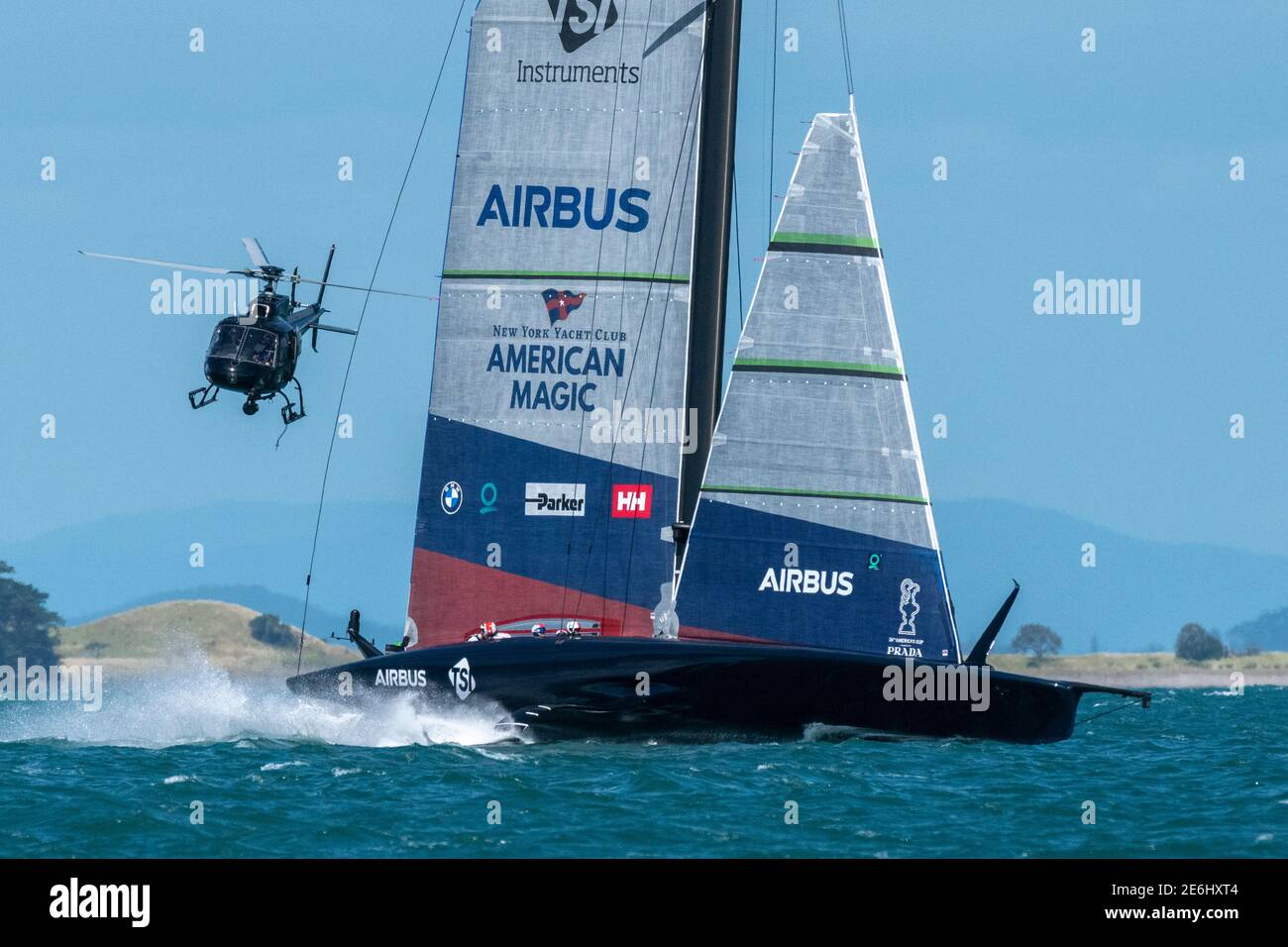 Team new zealand 2021 hi-res stock photography and images - Alamy