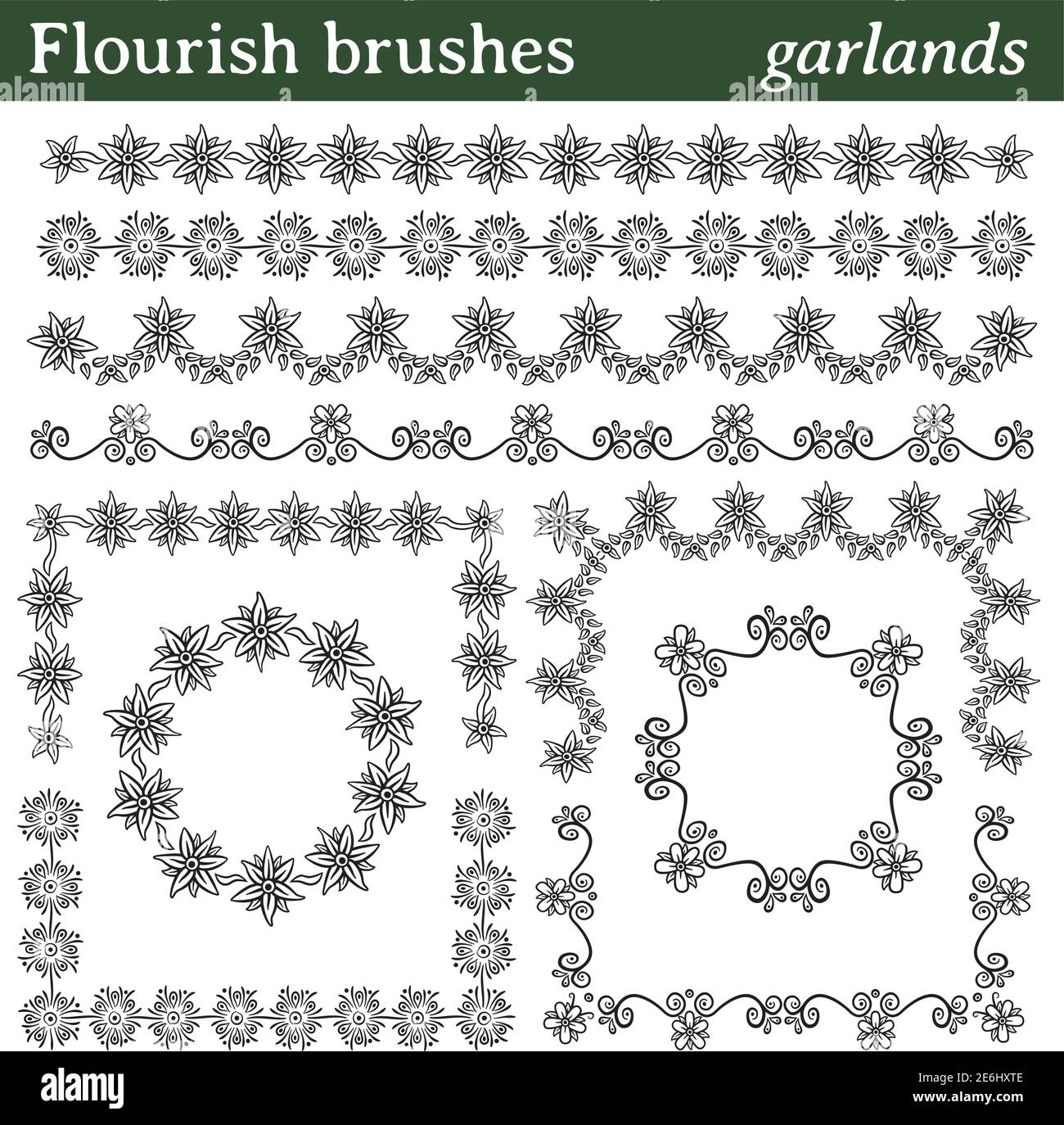 Fancy Line Divider High Resolution Stock Photography and Images - Alamy