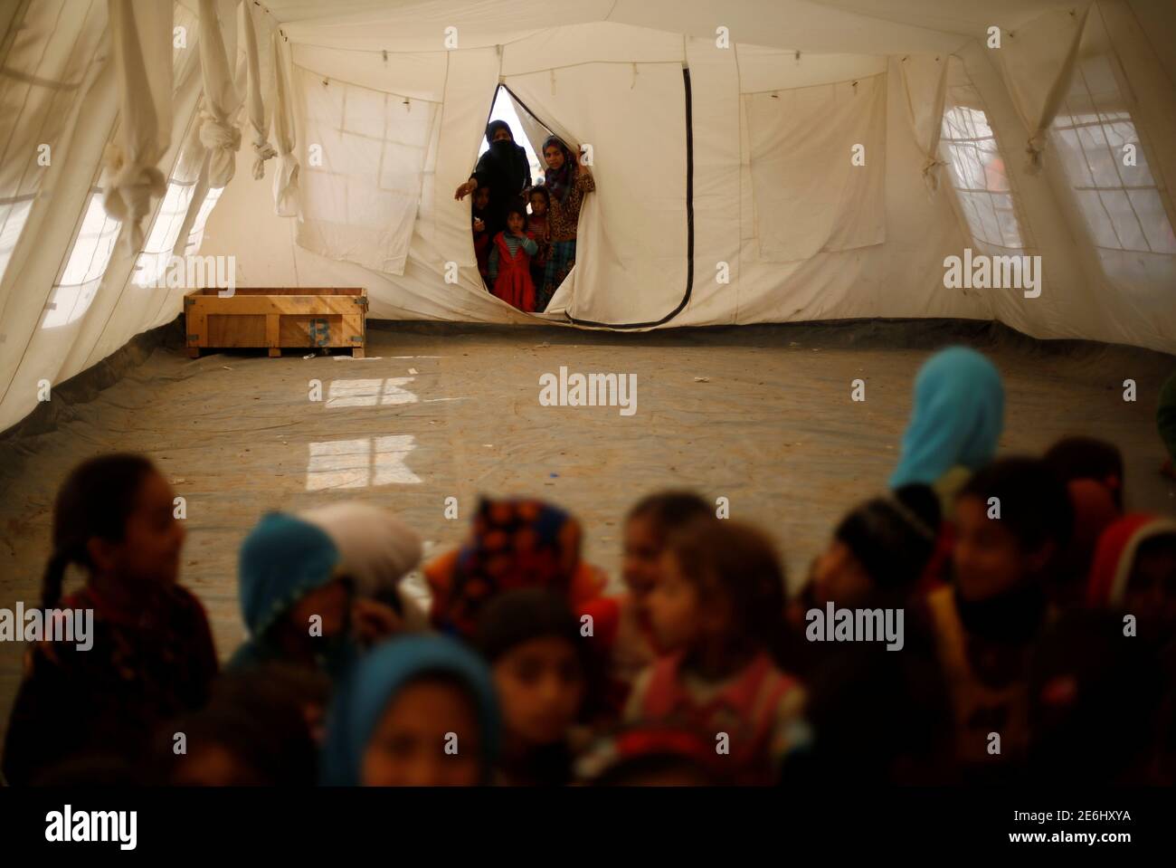 Iraq camp study hi-res stock photography and images - Alamy