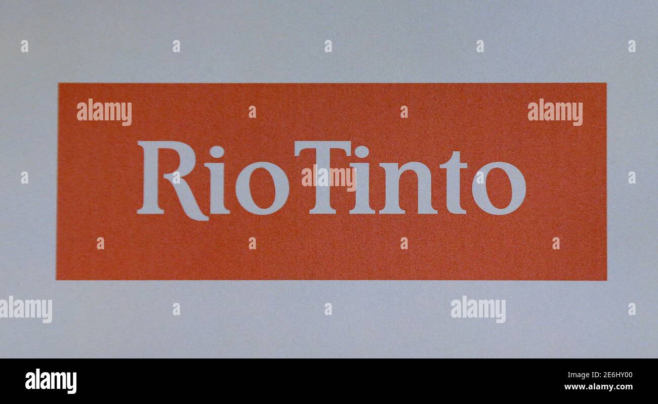 Rio tinto logo hi-res stock photography and images - Alamy