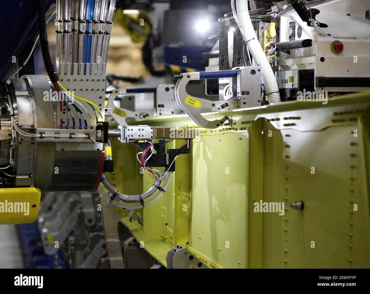 Boeing 737 assembly line hi-res stock photography and images - Alamy