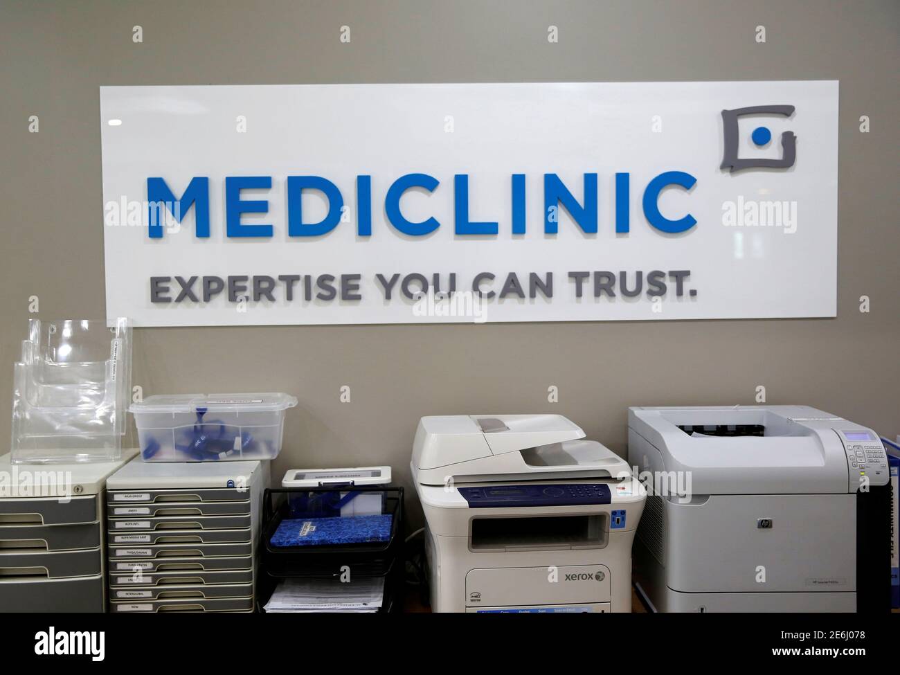 Mediclinic logo hi-res stock photography and images - Alamy