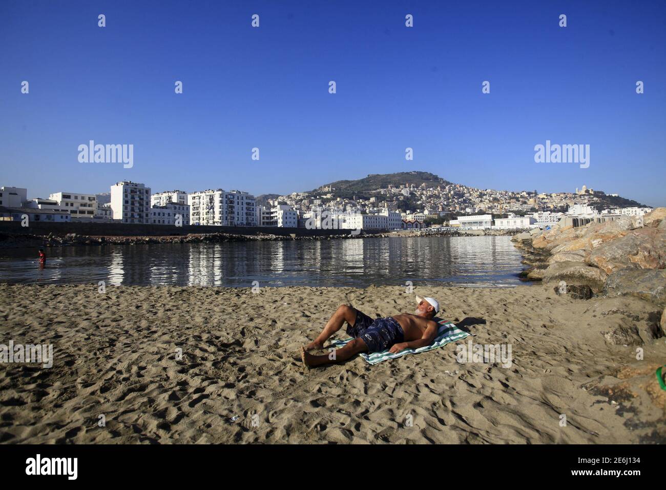 Algiers Beach High Resolution Stock Photography and Images - Alamy