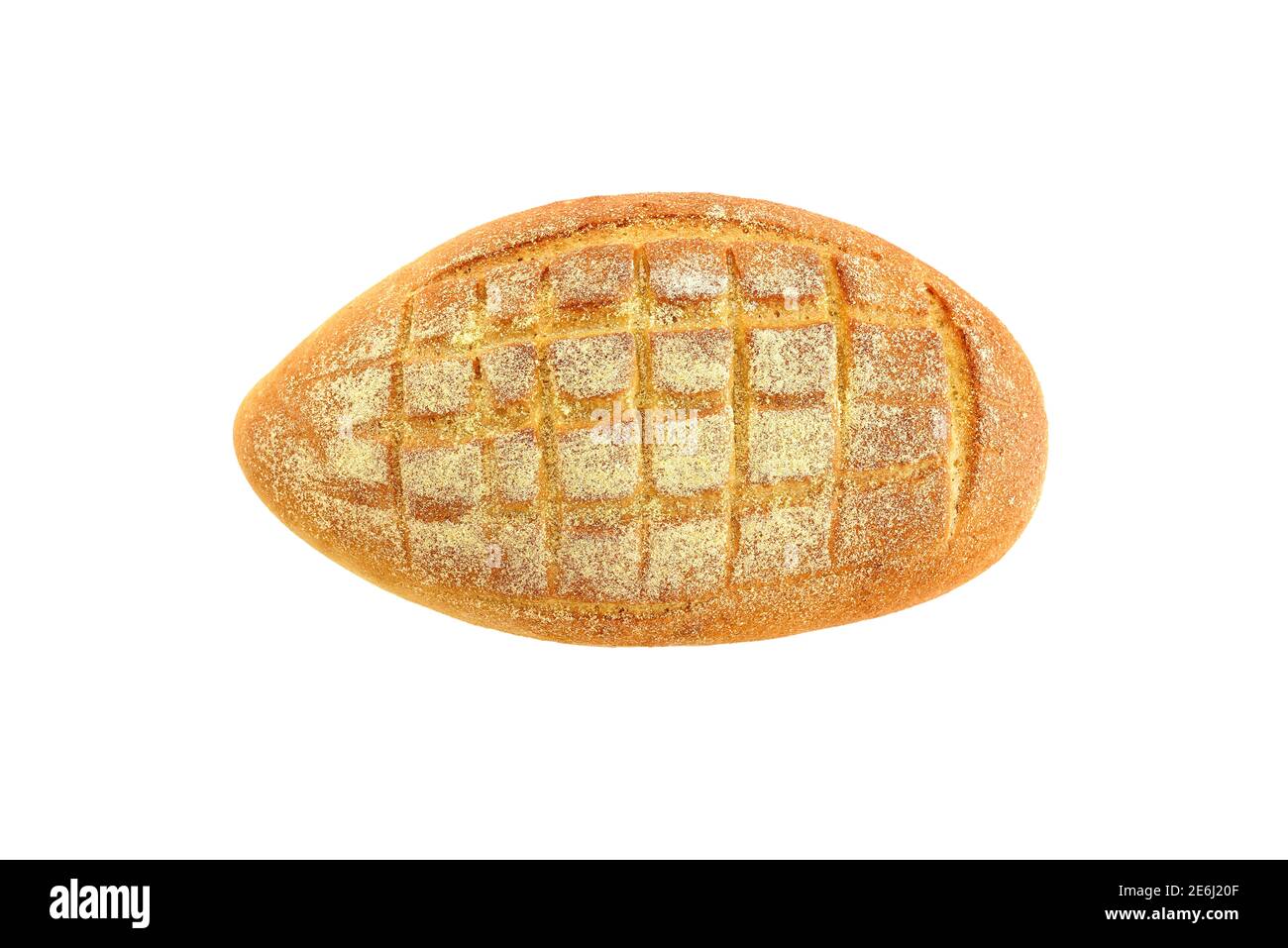 Bread top view Cut Out Stock Images & Pictures - Alamy