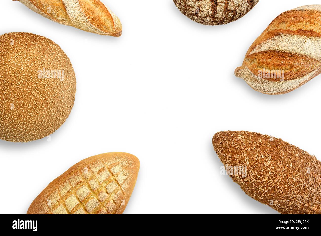 Different types of bread hi-res stock photography and images - Alamy