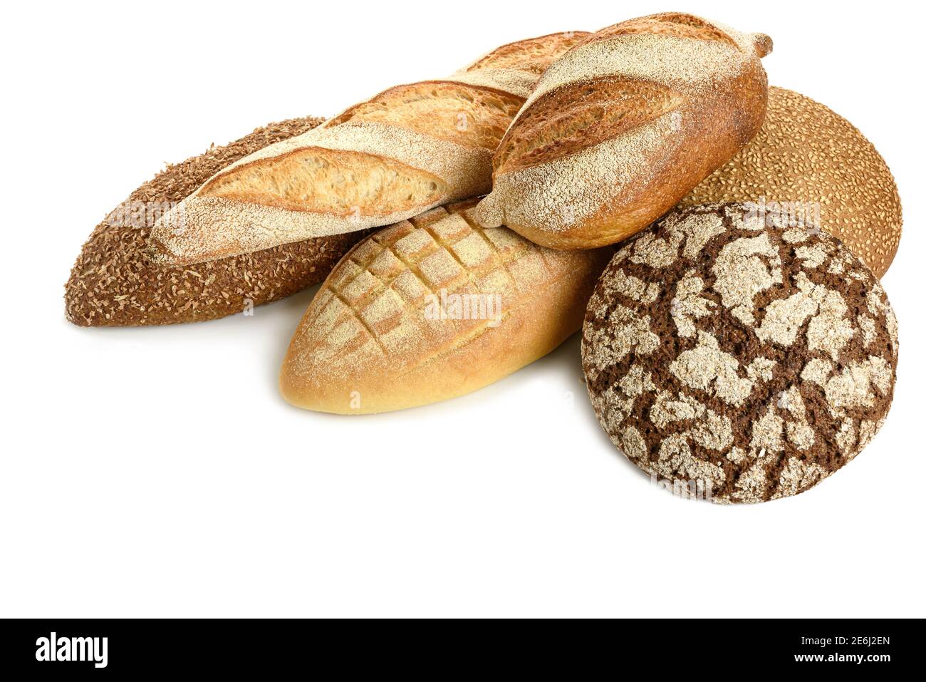 Different types of bread hi-res stock photography and images - Alamy