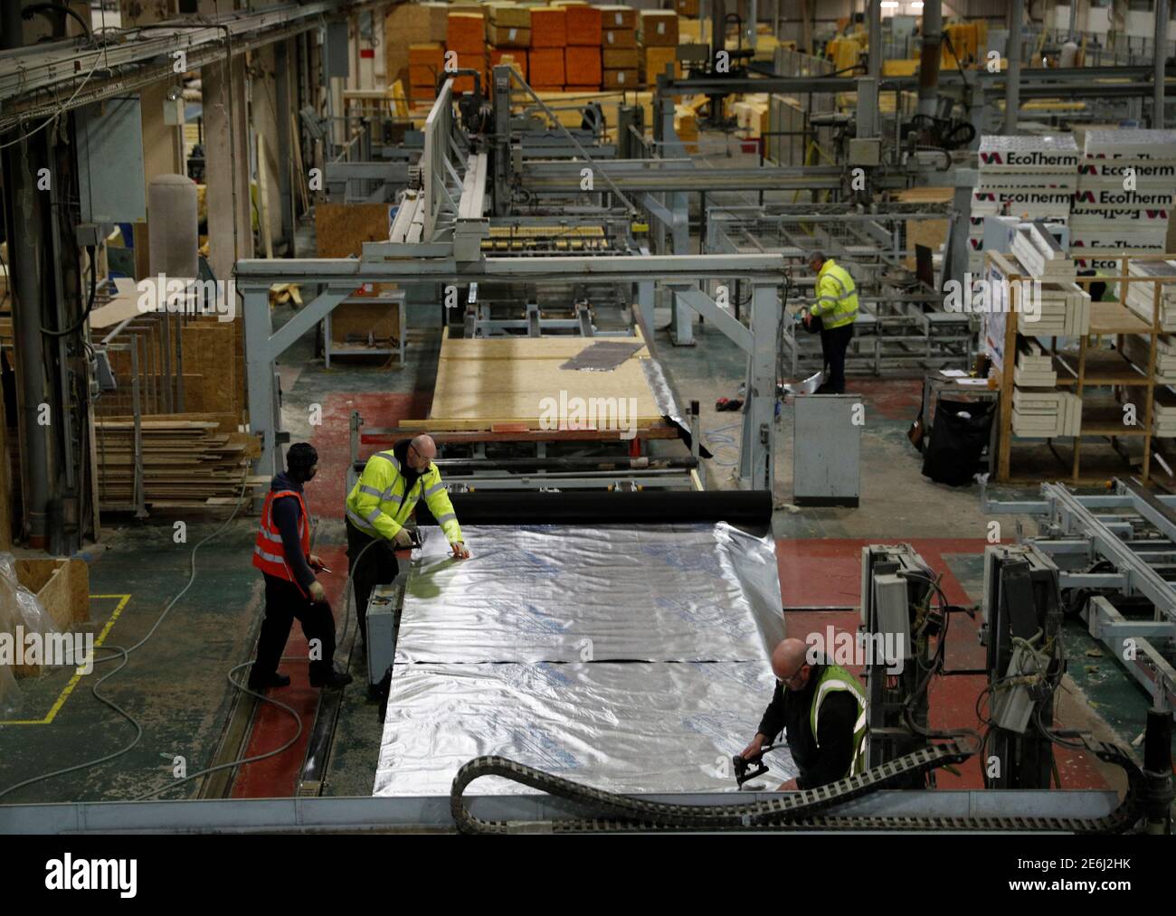 Modular wall construction hi-res stock photography and images - Alamy