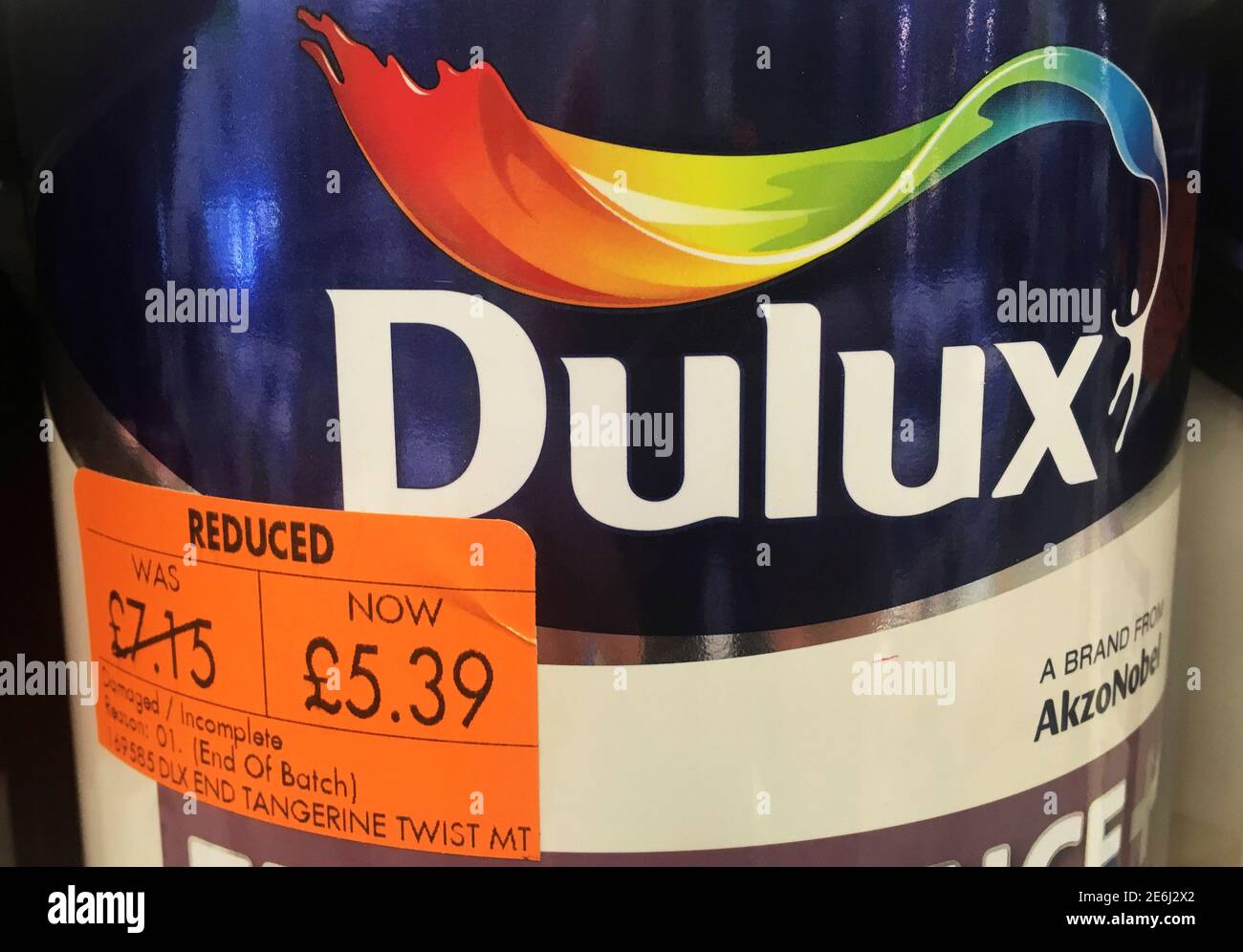 Akzo nobel paint hi-res stock photography and images - Alamy