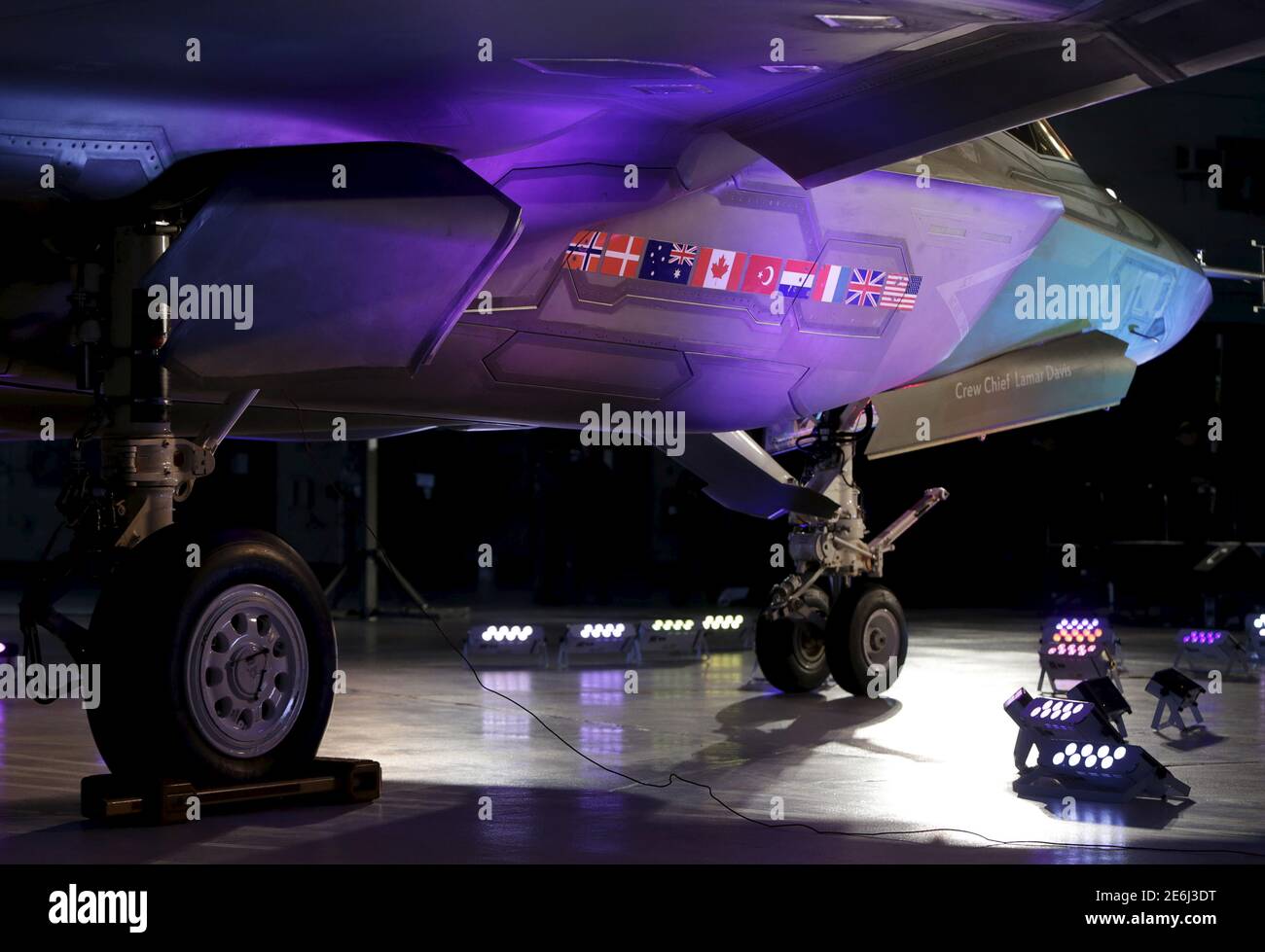 F 35 Lightning Ii Fighter Jet High Resolution Stock Photography and ...