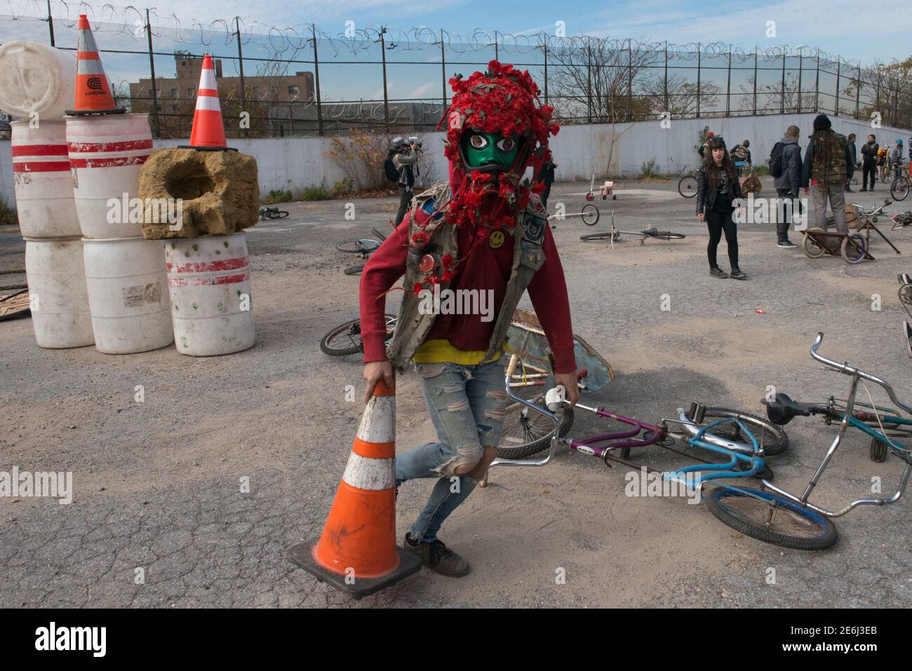 Stephanie mask hi-res stock photography and images - Alamy