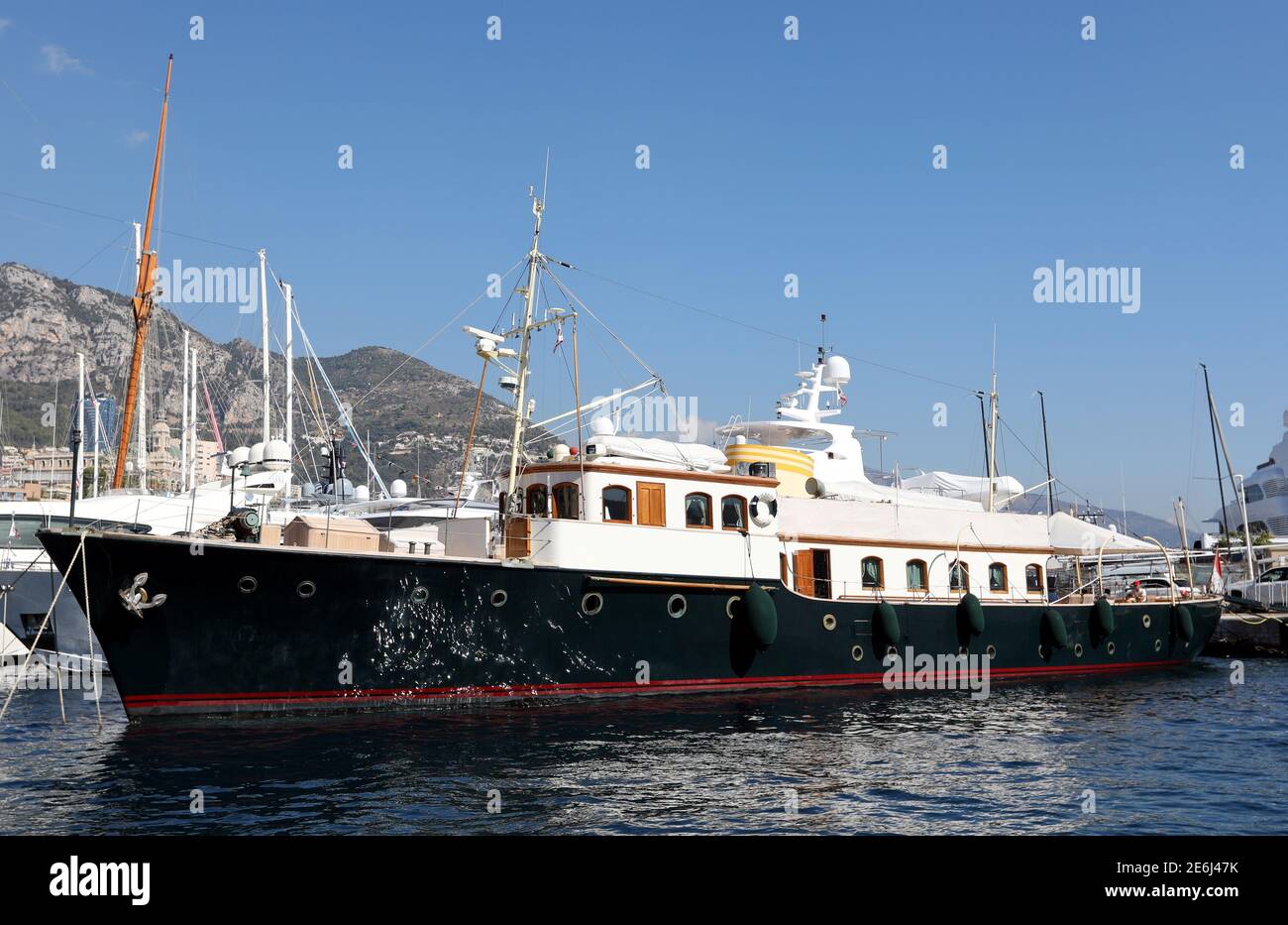 Royal caroline yacht hi-res stock photography and images - Alamy
