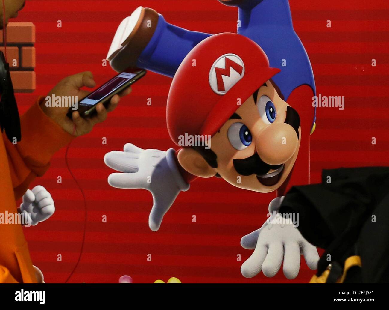 Supermario hi-res stock photography and images - Alamy