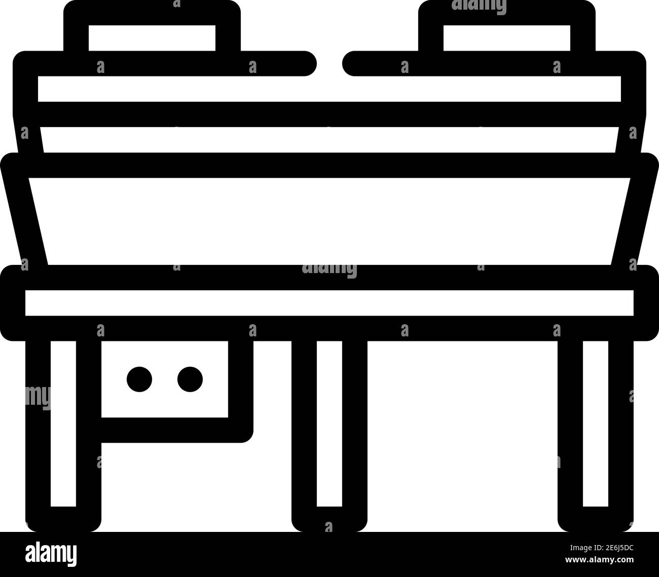 Pressing machines Stock Vector Images - Alamy