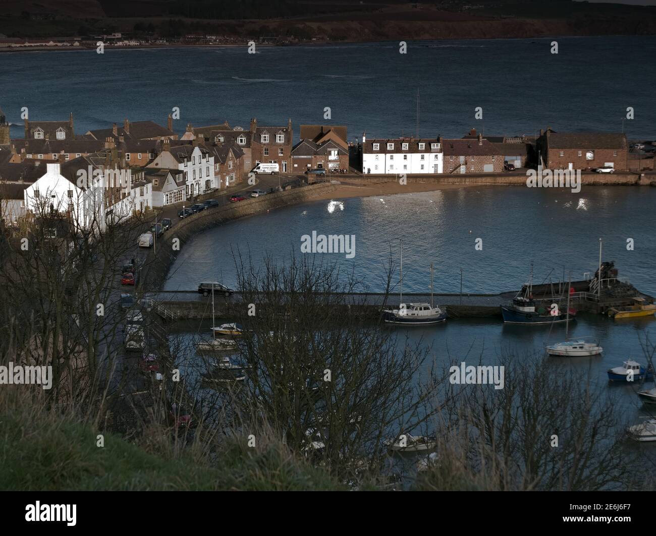 Stonehaven Harbour High Resolution Stock Photography and Images - Alamy