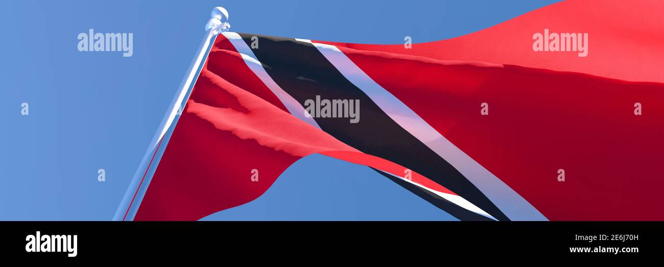 Flag trinidad tobago seamless hi-res stock photography and images - Alamy