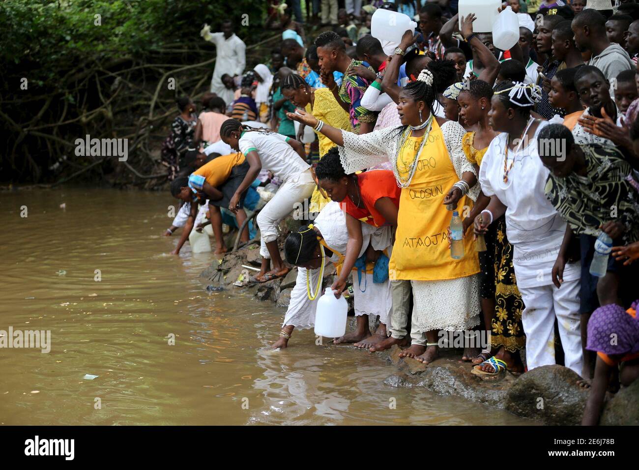 Annual osun osogbo festival hi-res stock photography and images - Alamy