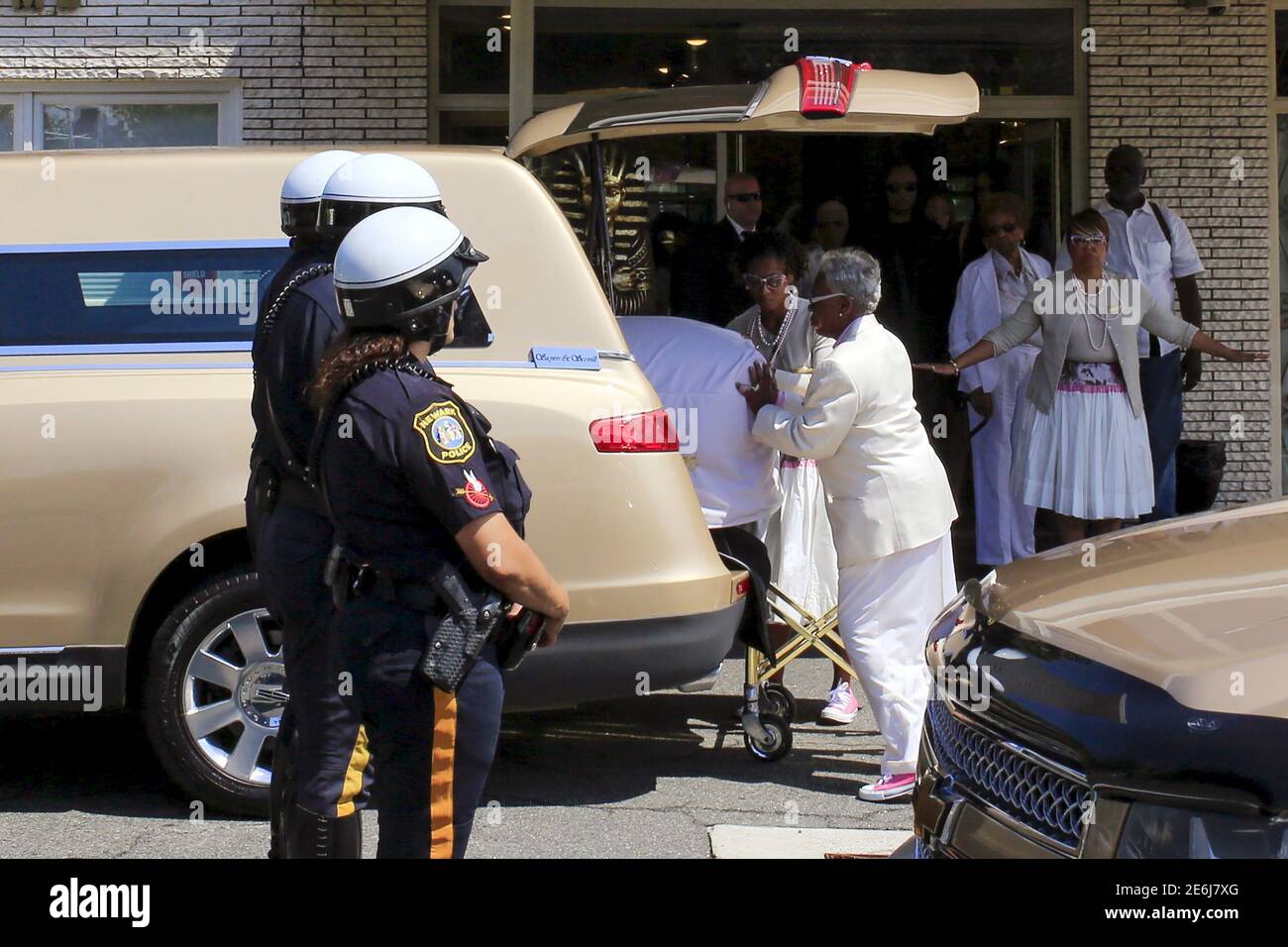 Whitney houston daughter hi-res stock photography and images - Alamy