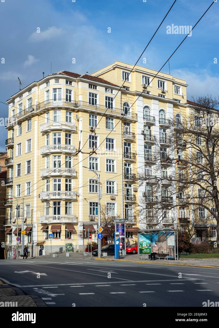 Sofia bulgaria architecture hi-res stock photography and images - Alamy