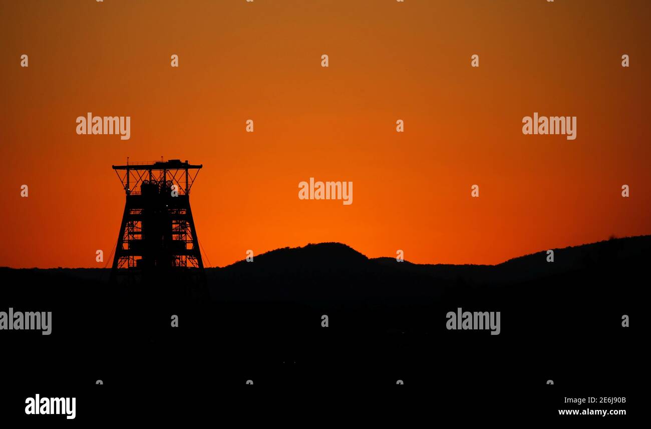 Open pit south africa hi-res stock photography and images - Alamy