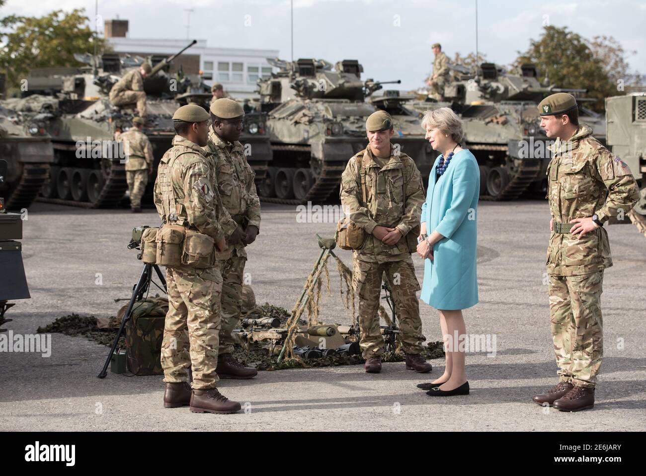 The cheshire regiment bulford camp hi-res stock photography and images ...