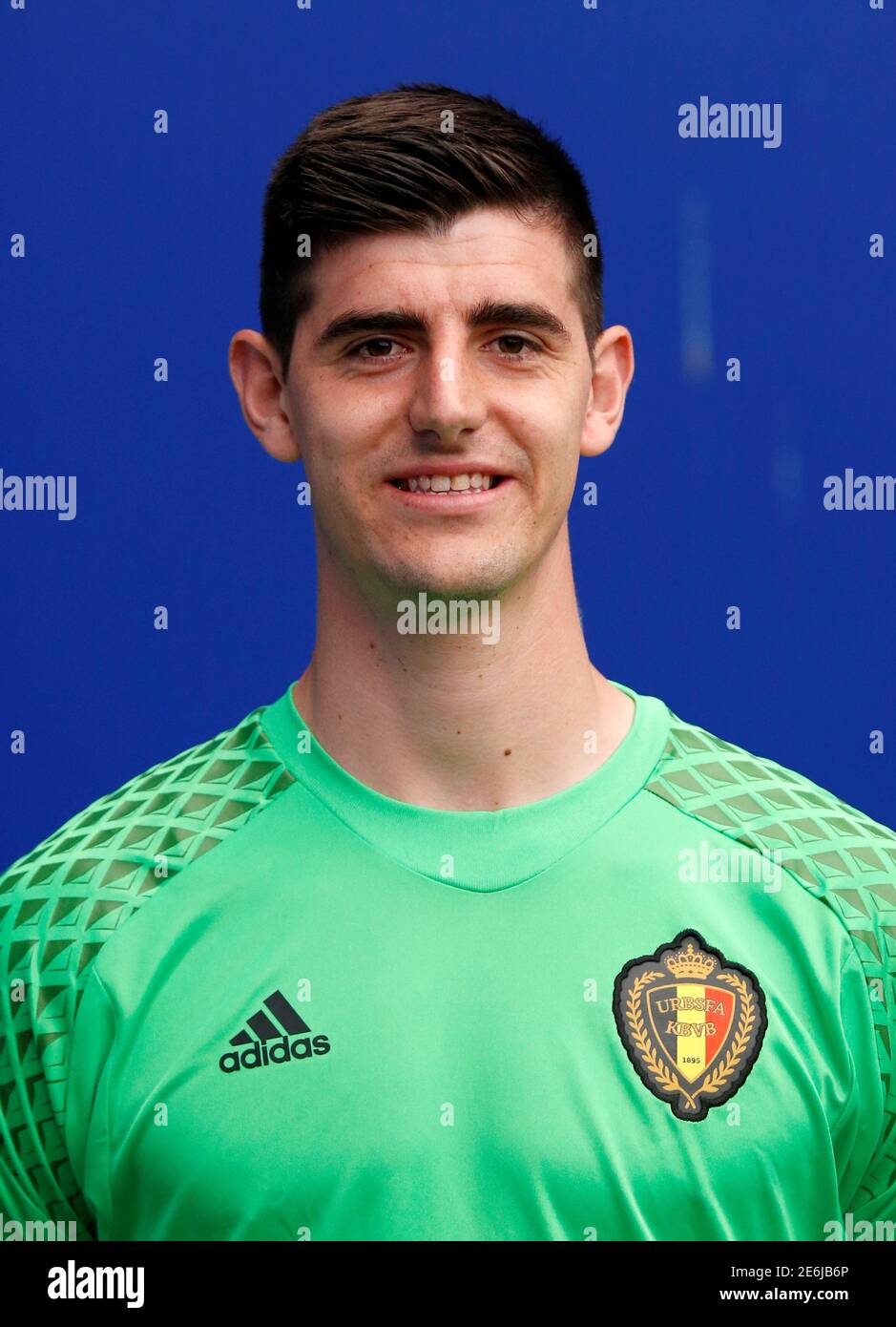 Thibaut courtois genk hi-res stock photography and images - Alamy