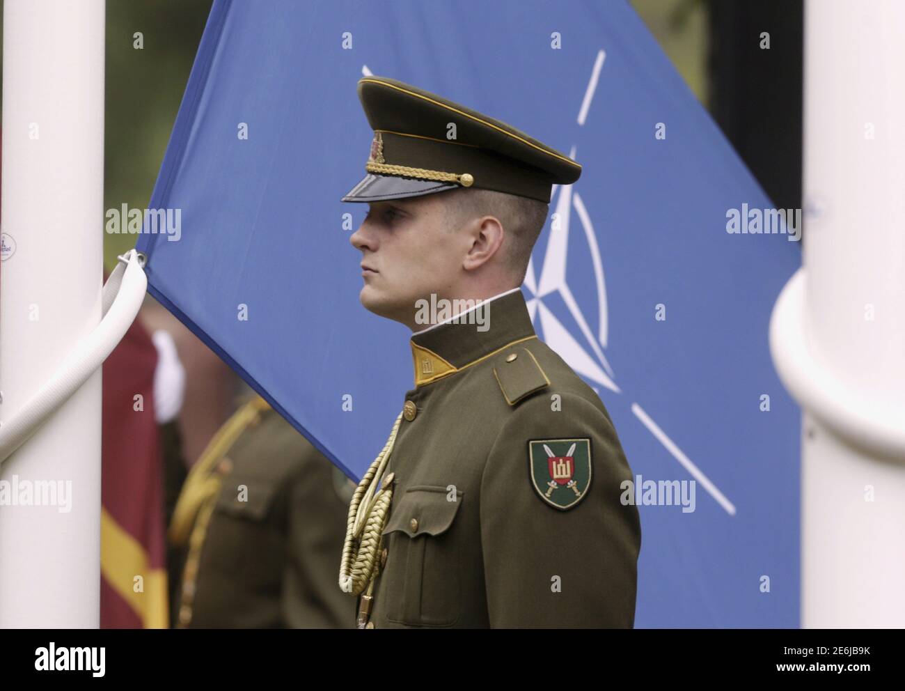 Nato force integration unit hi-res stock photography and images - Alamy