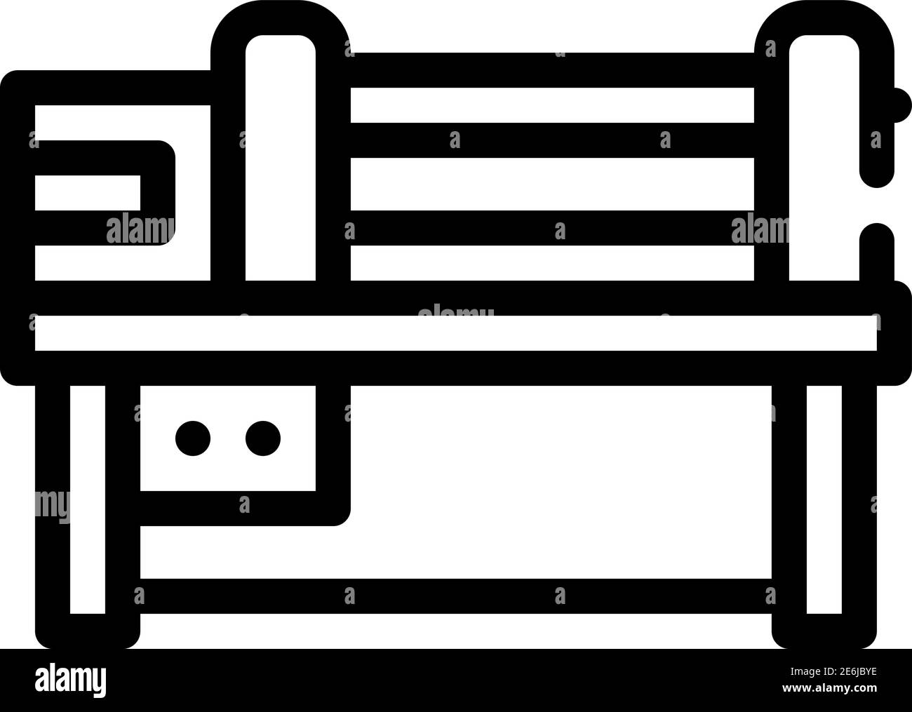 Rolling machines Stock Vector Images - Alamy