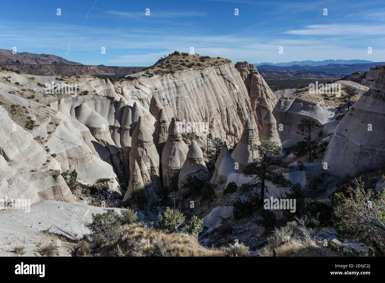 Conical tent like landforms hi-res stock photography and images - Alamy