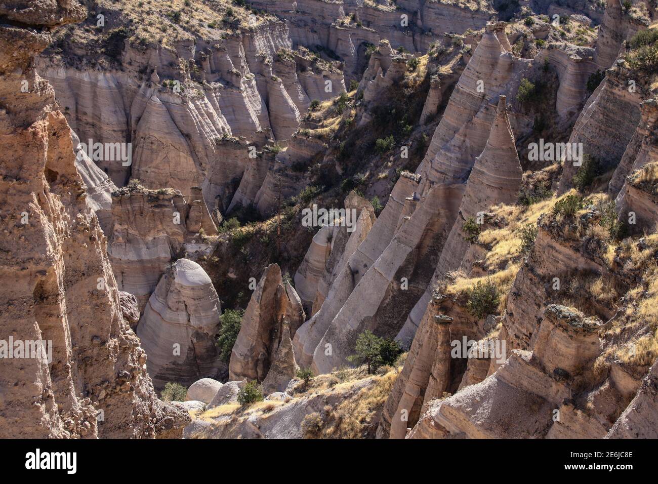 Conical tent like landforms hi-res stock photography and images - Alamy
