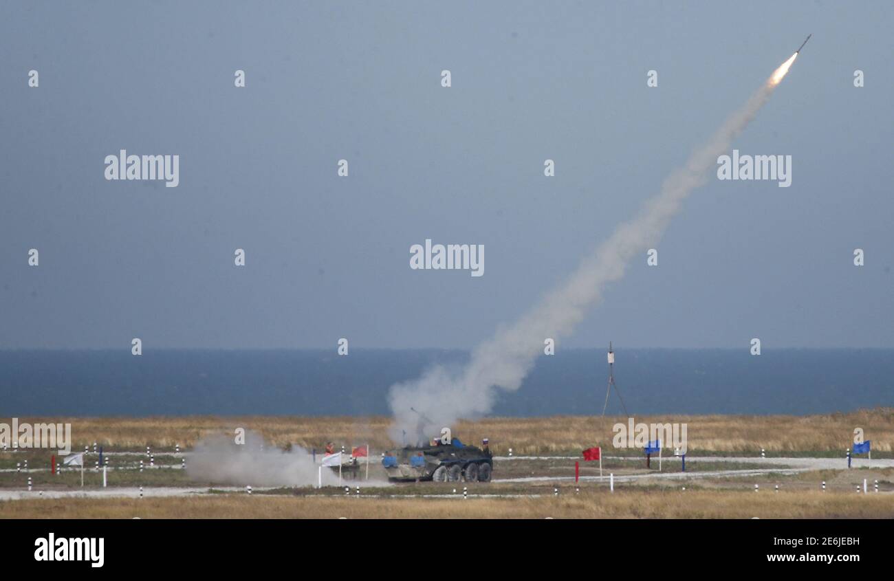 Igla anti aircraft missile hi-res stock photography and images - Alamy