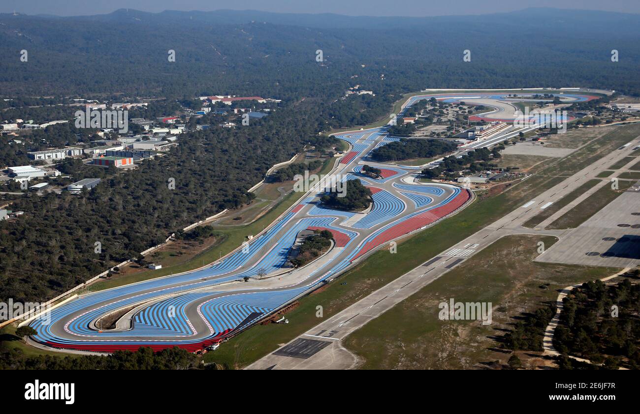 Circuit paul ricard aerial hi-res stock photography and images - Alamy